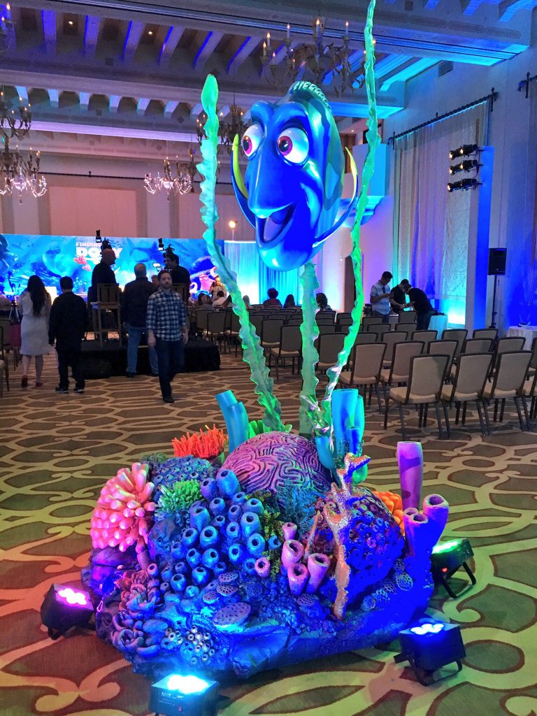 The creators and stars of FINDING DORY dish on life under the sea ...