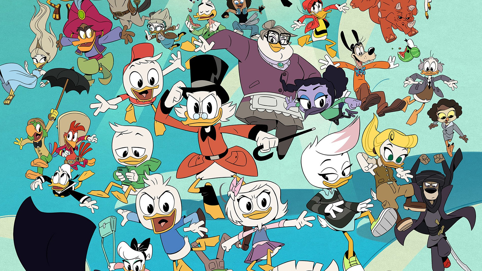 #SDCC: ‘Ducktales’ lights up Comic-Con with surprise guests and AMAZING ...