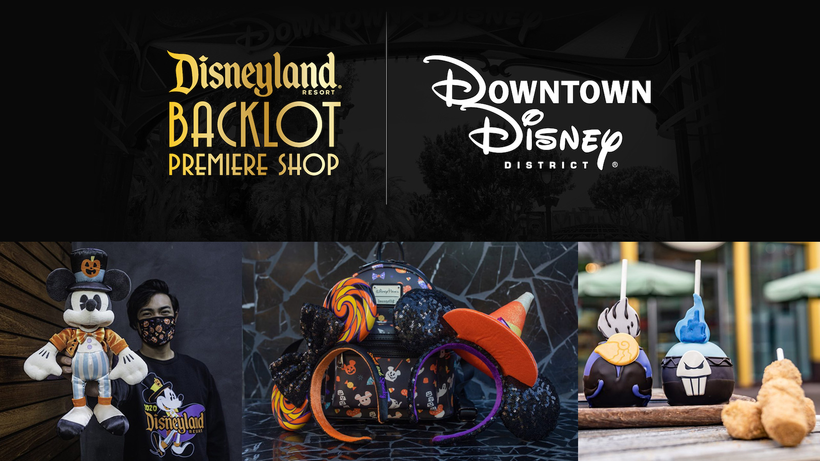 Fall merchandise push adds new “Disneyland Resort Backlot Premiere Shop ...