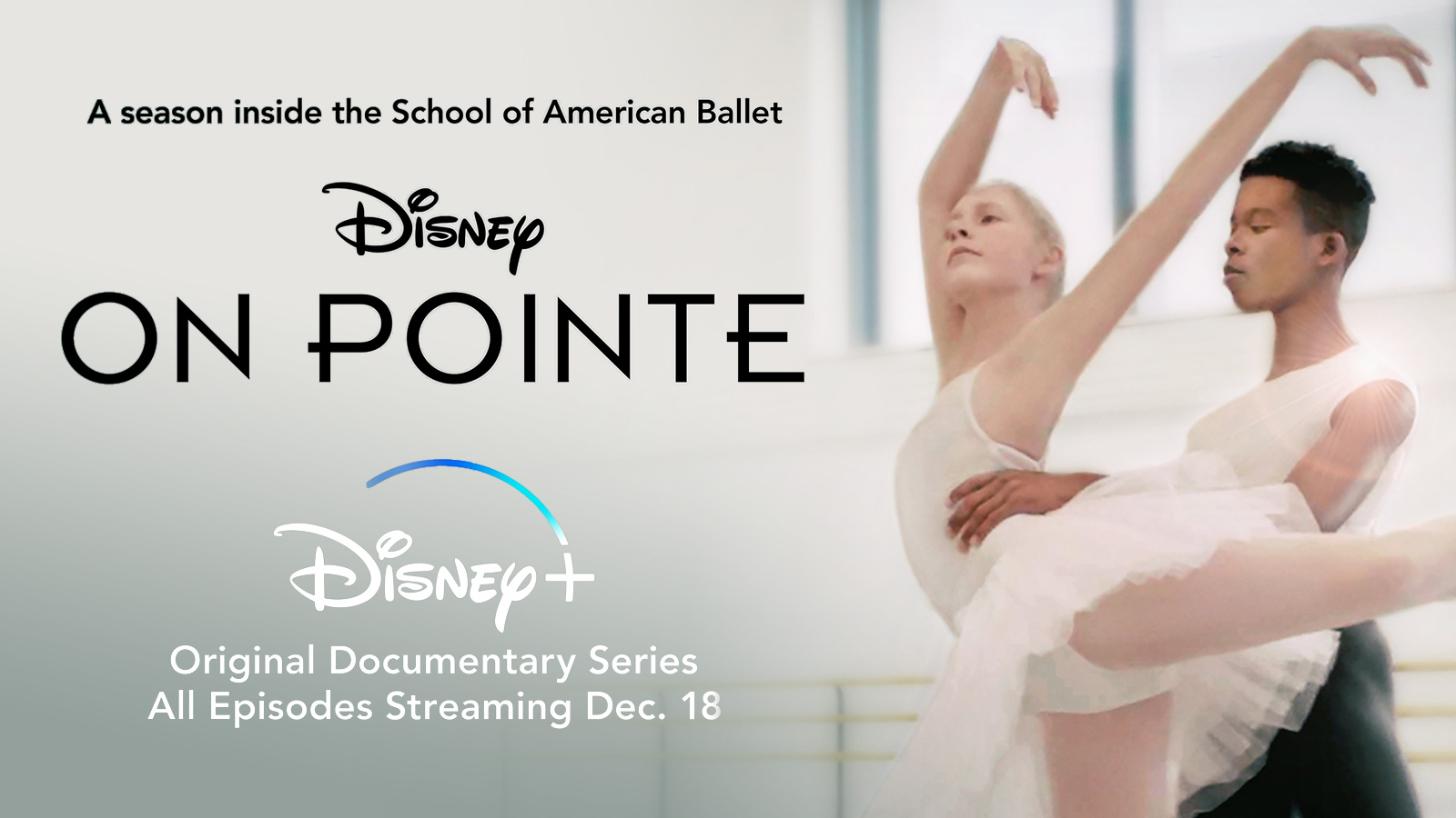 ON POINTE six-part docuseries coming Dec. 18 to #DisneyPlus | MouseInfo.com