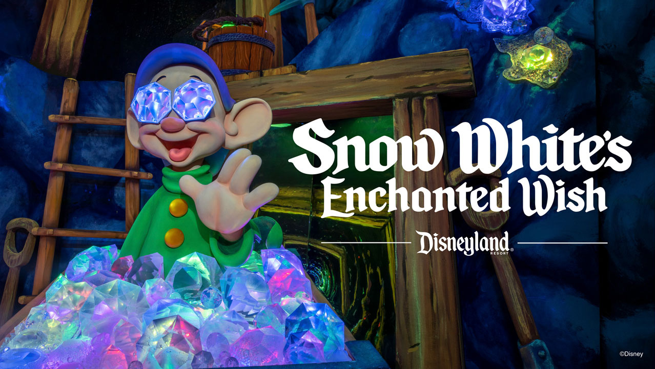 WATCH: A peek inside newly-updated SNOW WHITE’S ENCHANTED WISH ...