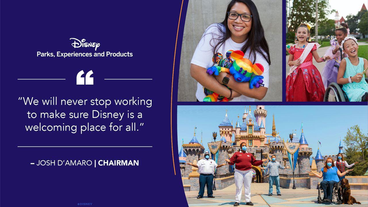 Disney Parks ‘Inclusivity’ updates include ‘appropriate visible tattoos ...