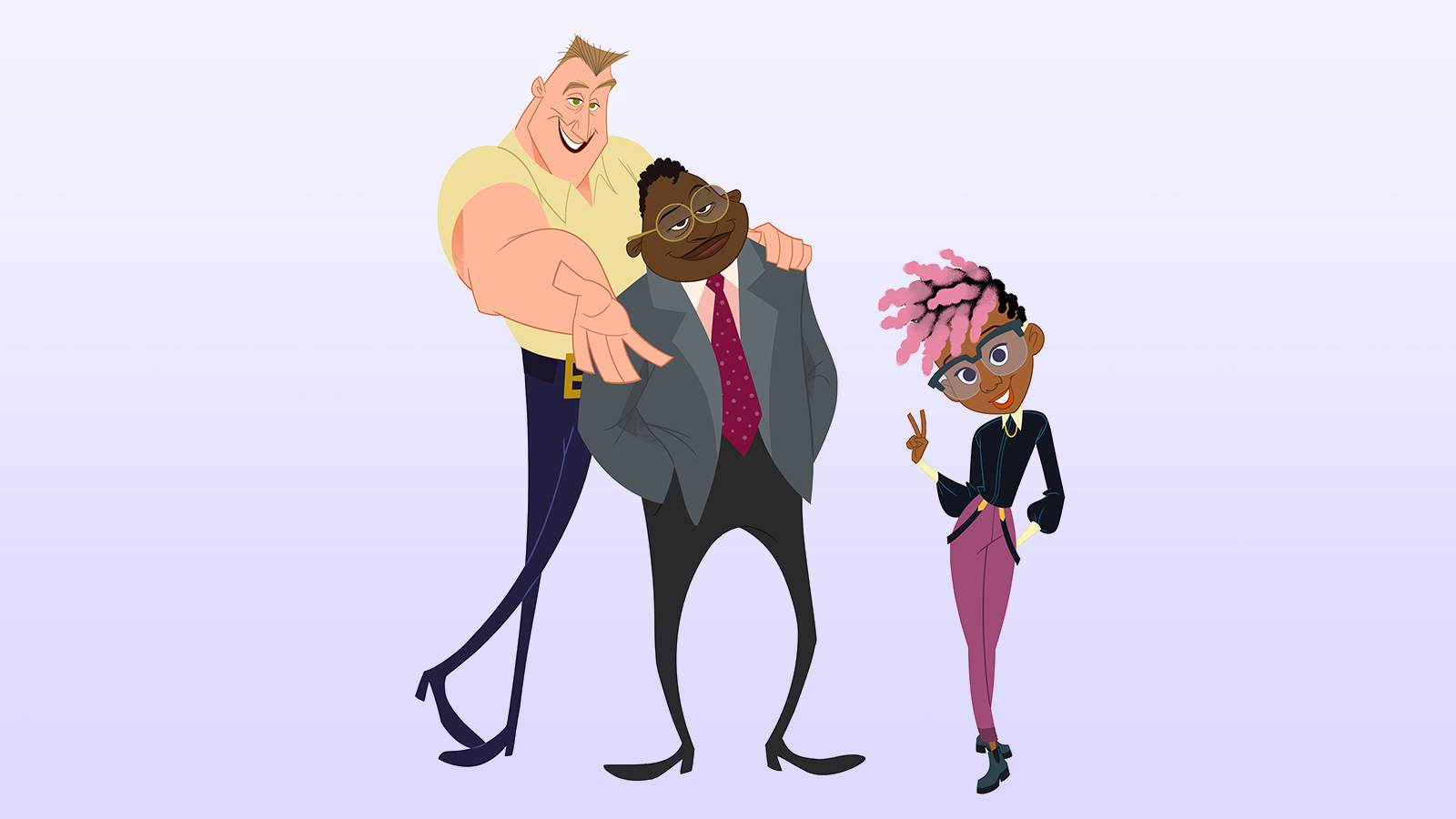 Billy Porter, Zachary Quinto, EJ Johnson joining THE PROUD FAMILY ...