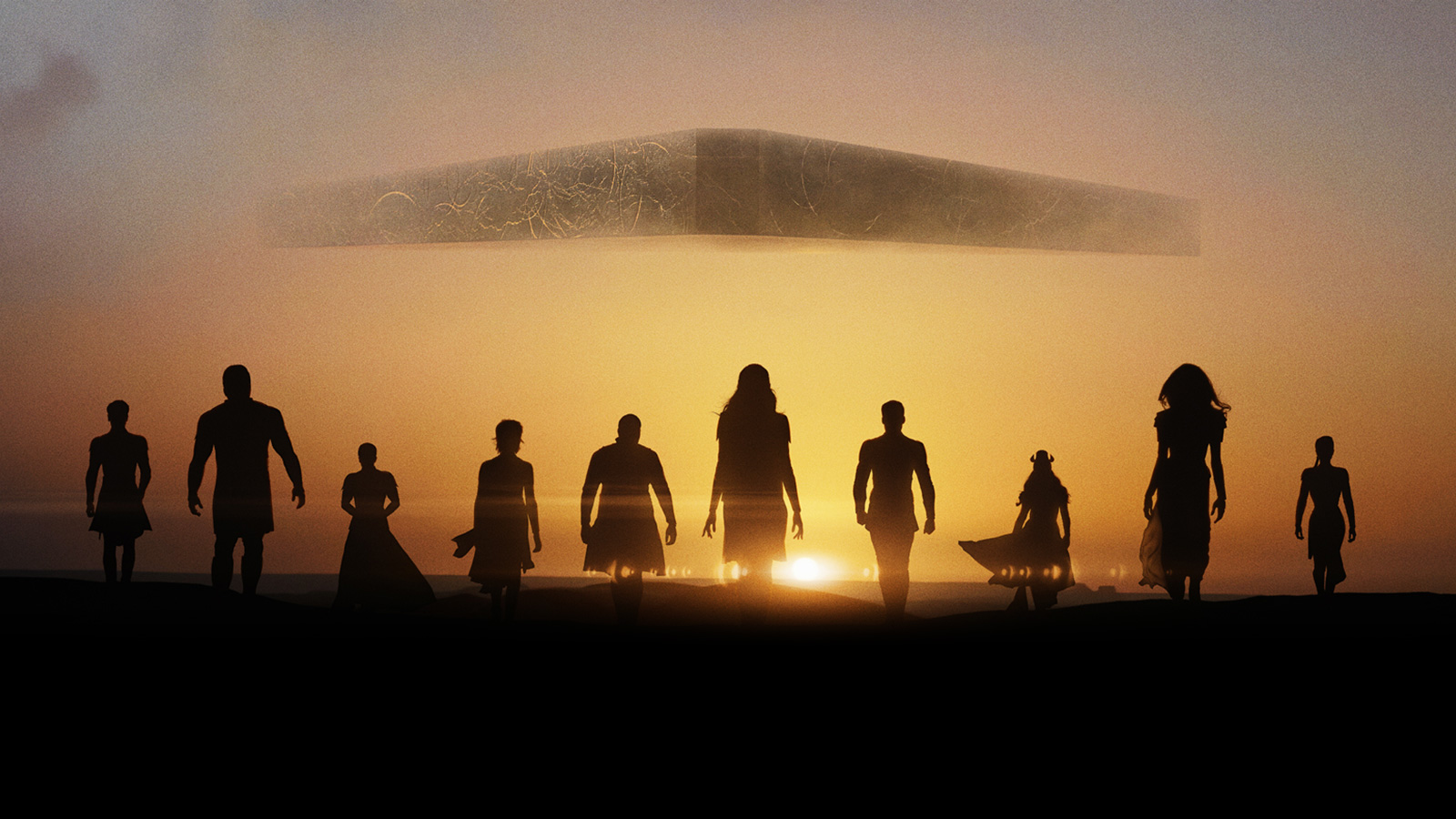 Watch Marvel Studios Eternals Unleashes First Teaser Trailer Poster