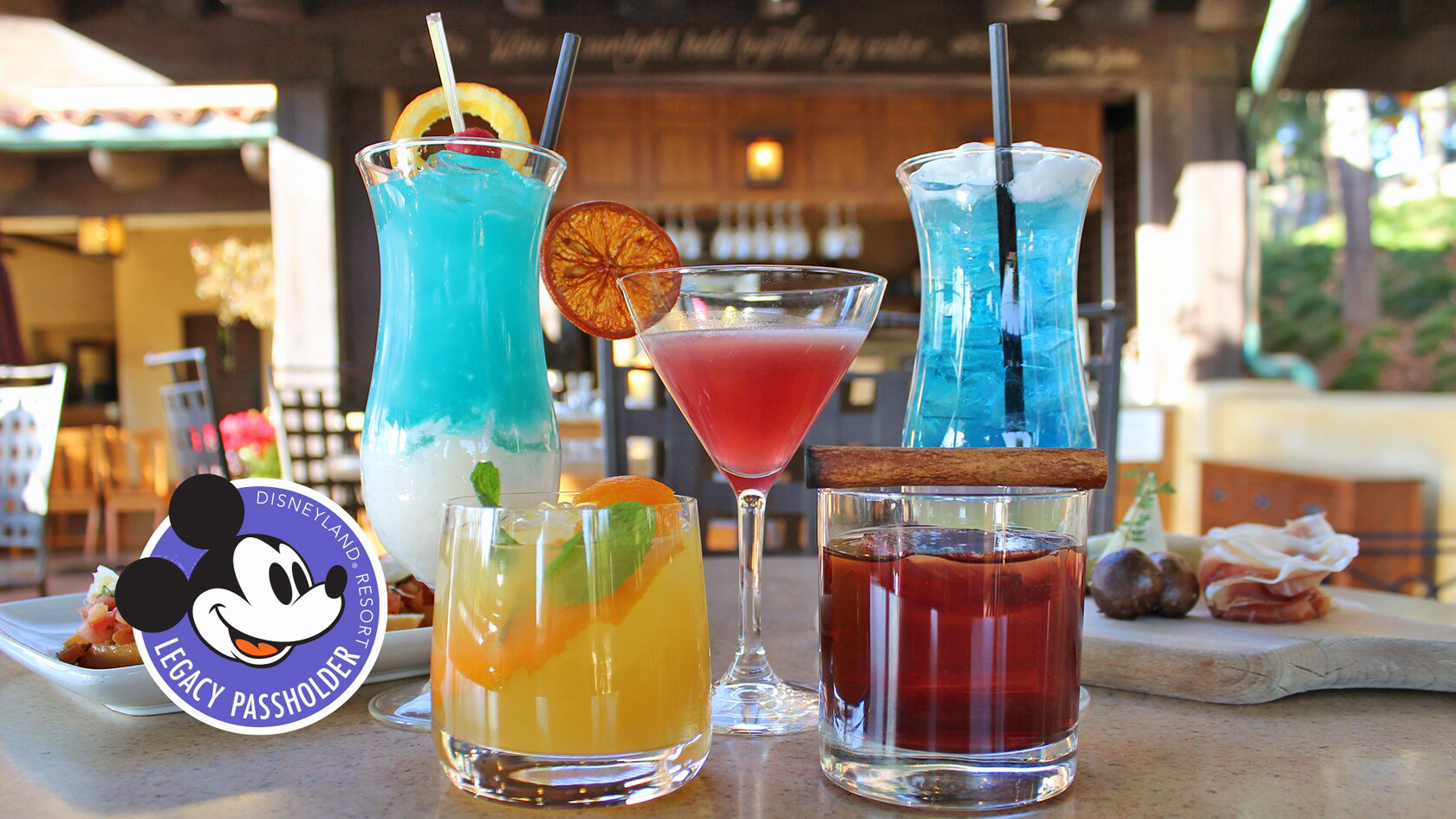 Updated menu brings more park-inspired noshables, sippables to Legacy ...