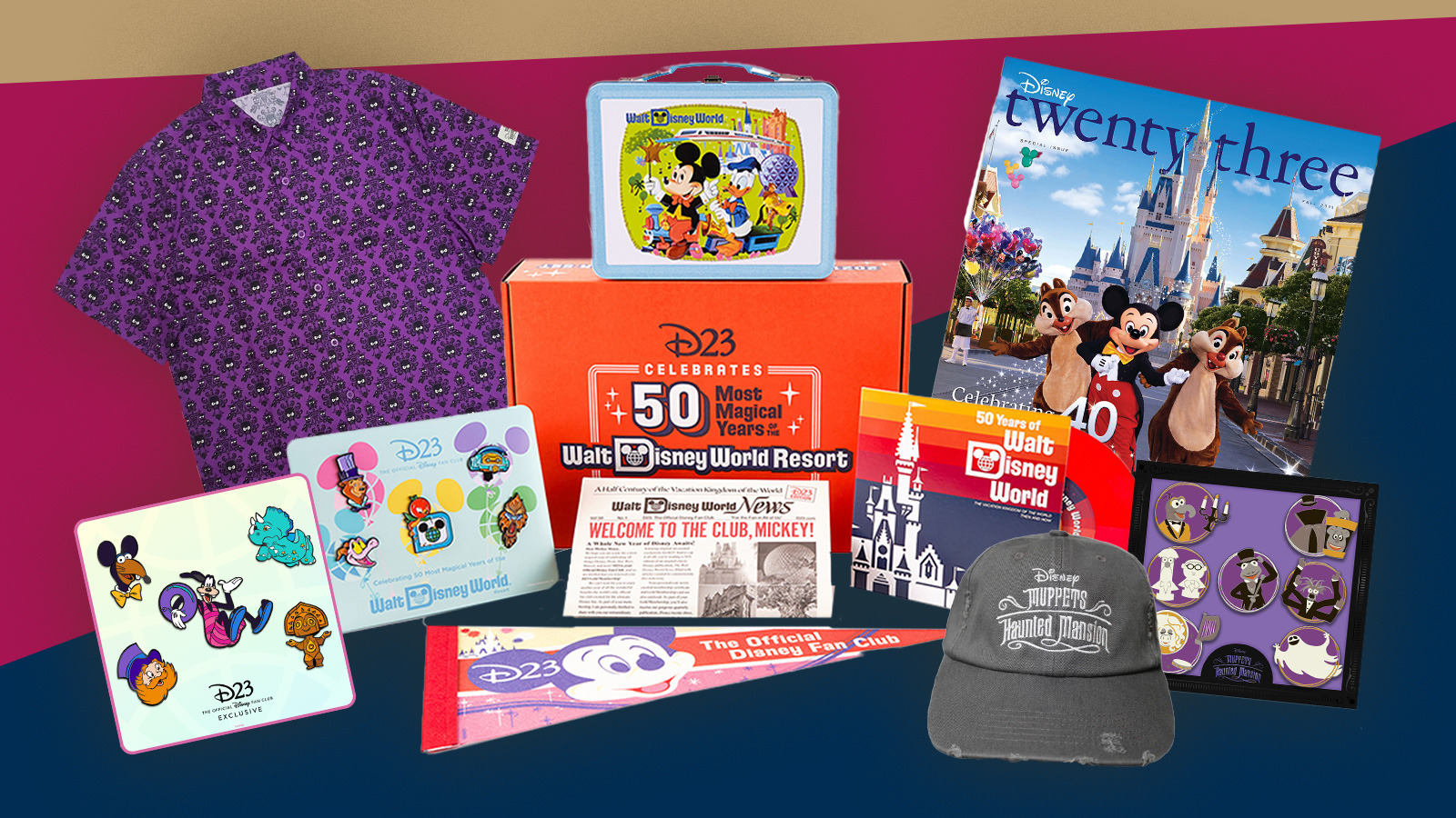 D23 PERK: Special member-exclusive merch (including magazine reissues ...