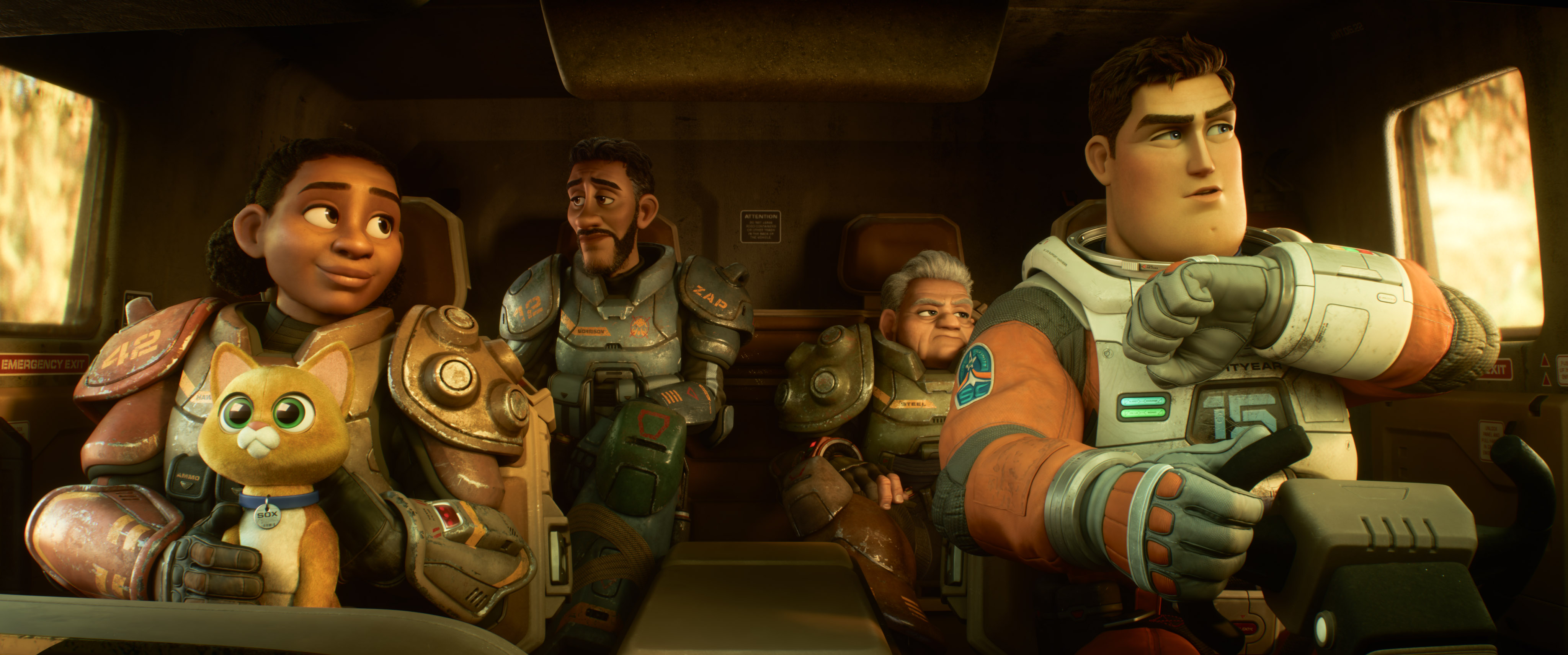 LIGHTYEAR confirms additional cast and crew; new trailer, poster ...
