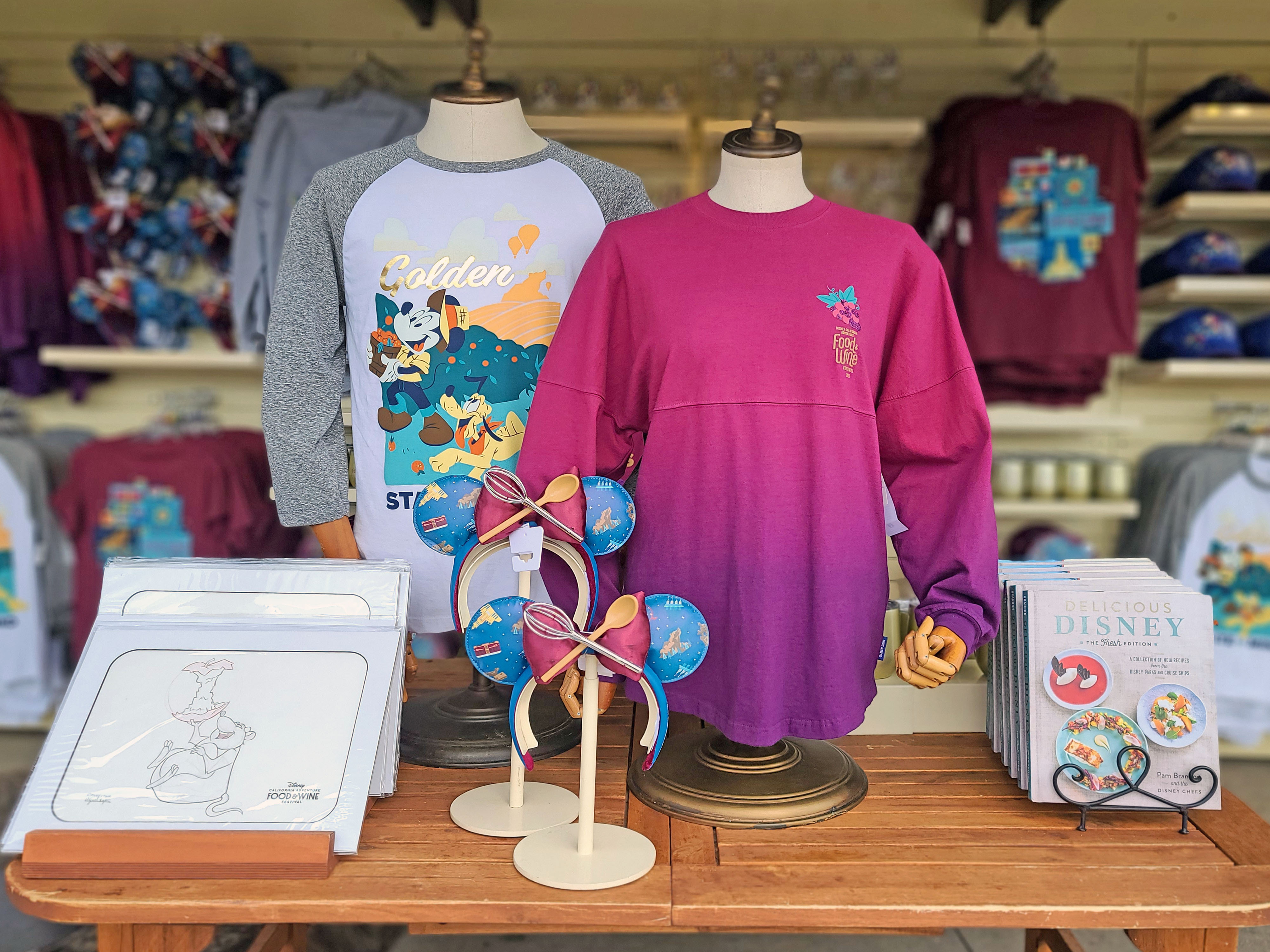 MERCH RUN: What you can buy during 2022 Disney California Adventure ...