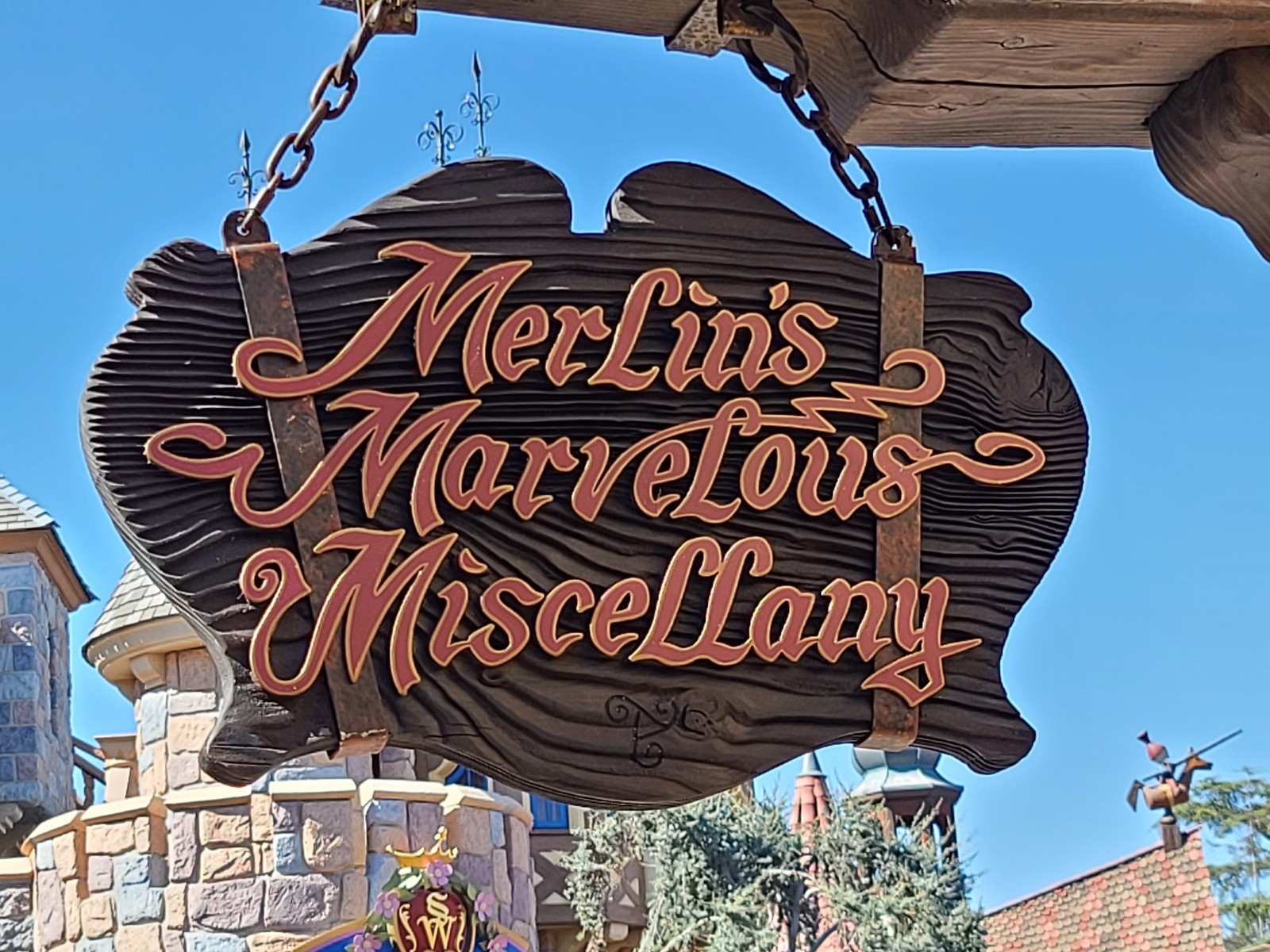 Merlin’s Marvelous Miscellany opens its magical doors at Disneyland ...