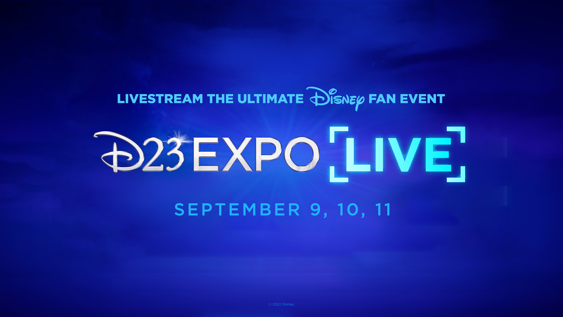 If you missed out on tickets to #D23Expo, there will be a bunch to ...