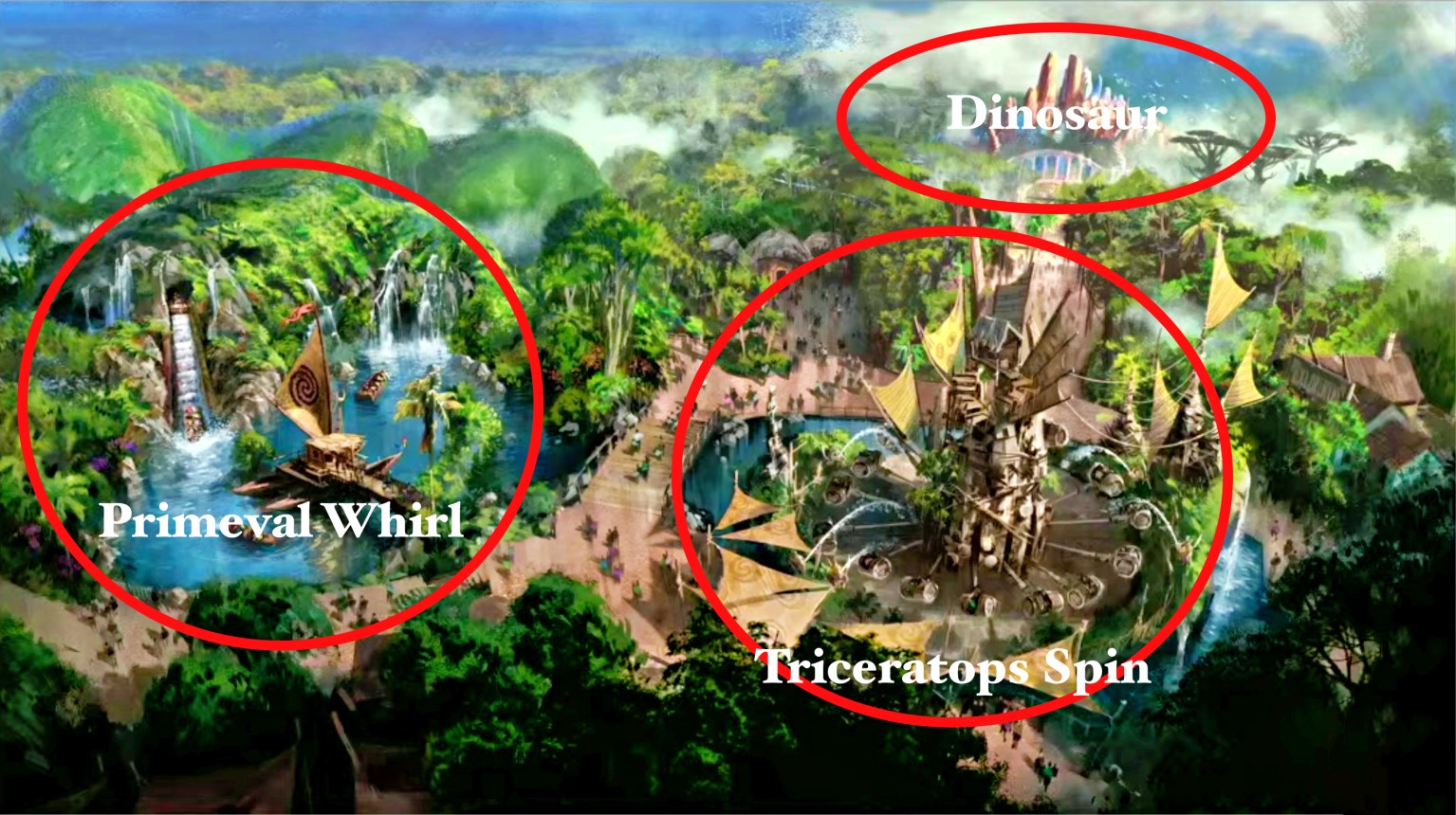 #D23Expo BREAKDOWN: Exactly how Dinoland will transform into the worlds ...