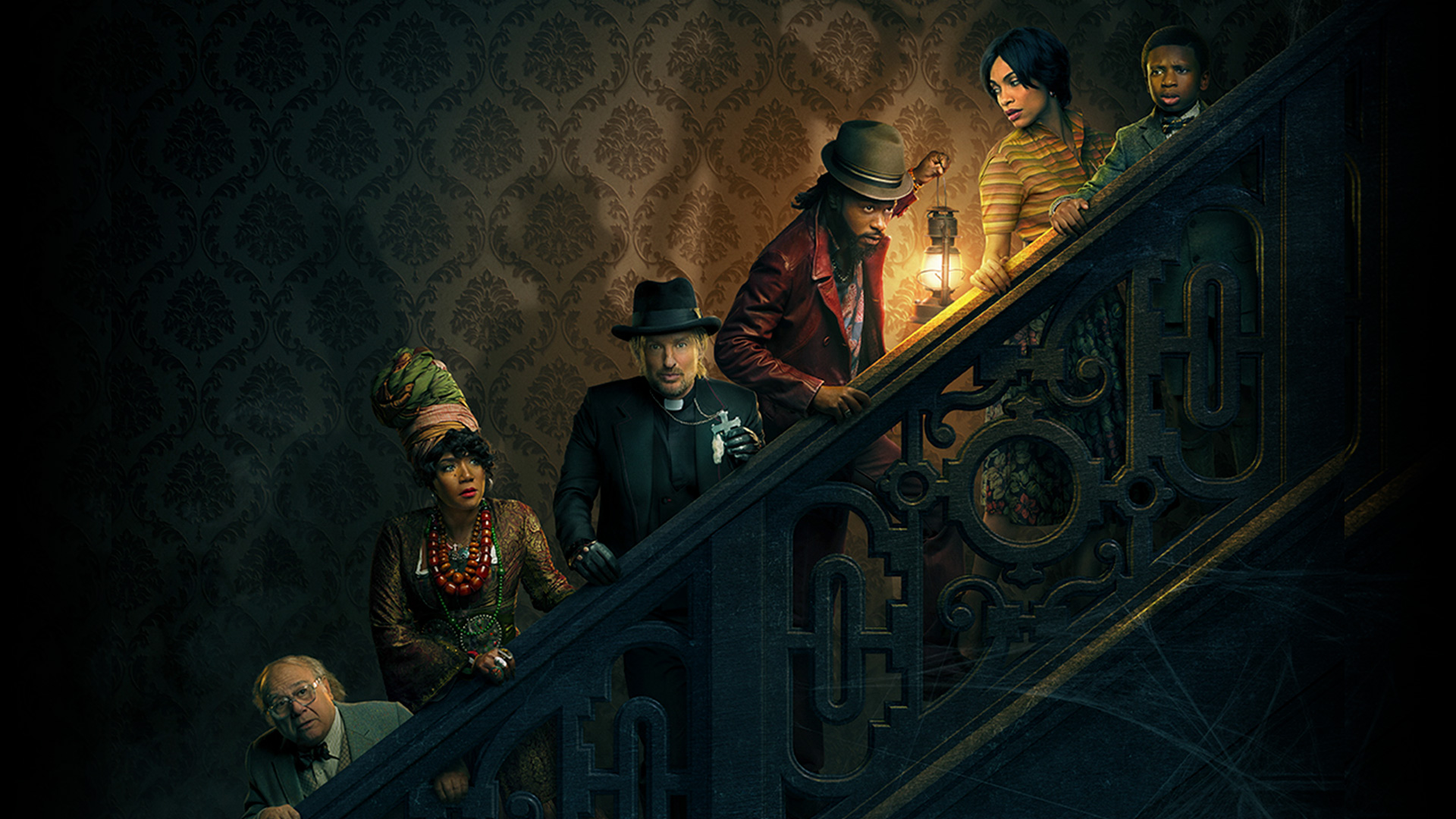 FIRST LOOK: Trailer, poster released for HAUNTED MANSION reboot ...