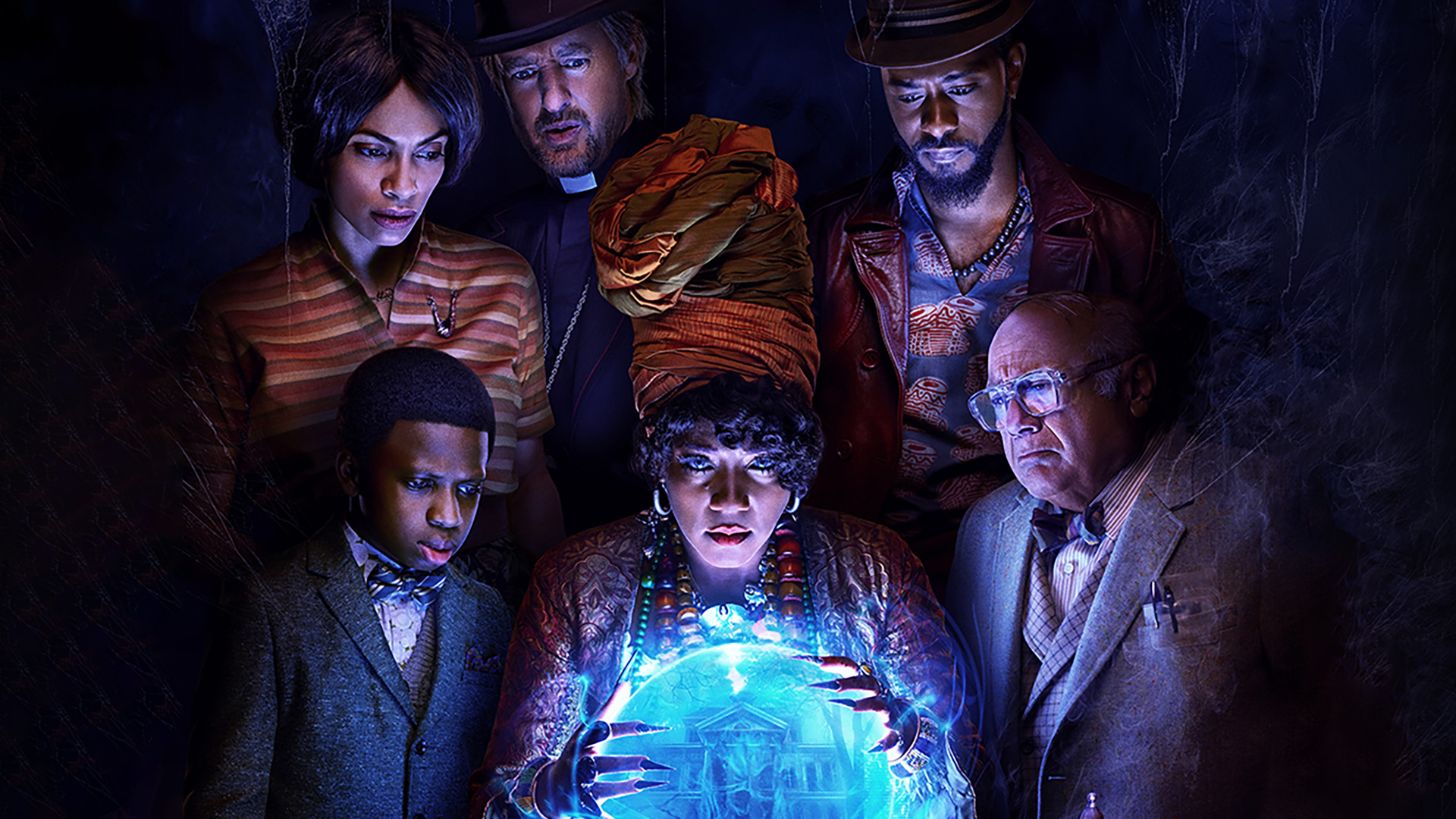 New trailer, poster unveil more inside of HAUNTED MANSION reboot ...