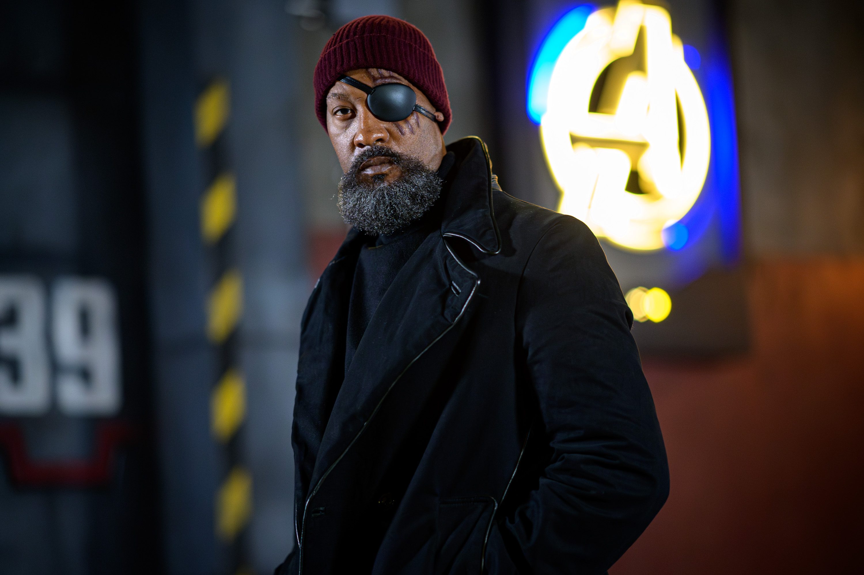 Nick Fury stages a SECRET INVASION of Avengers Campus for a limited ...