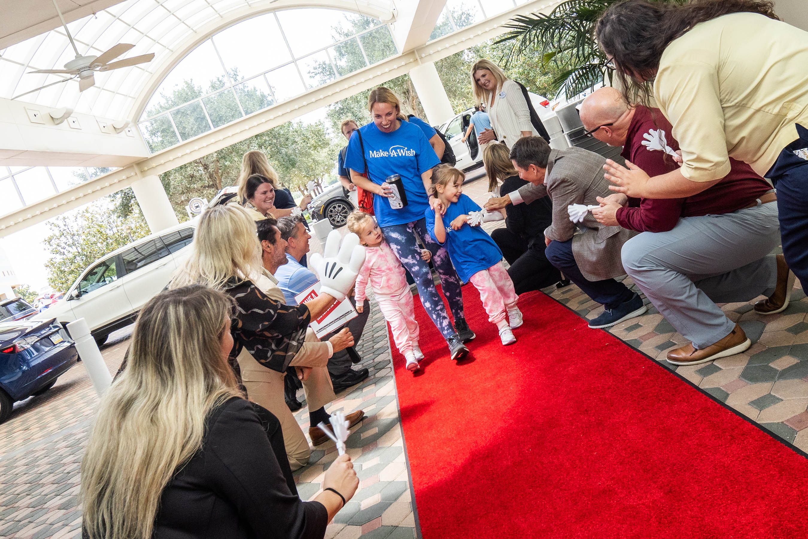 Disney rolls out the red carpet at Walt Disney World for ONCE UPON A ...