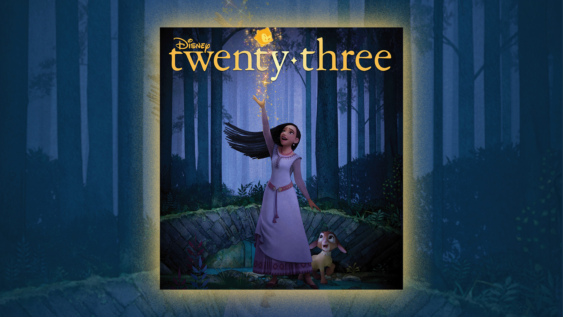Winter 2023 issue of ‘Disney twenty-three’ magazine covers WISH ...