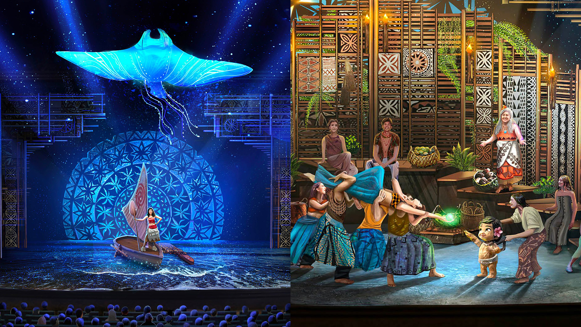 New THE TALE OF MOANA show will introduce a new song; new special ...