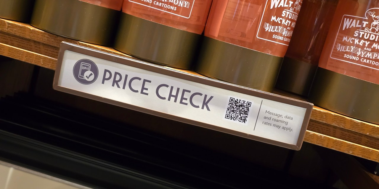 Price Check feature in Disneyland app adds quick in-store reference ...