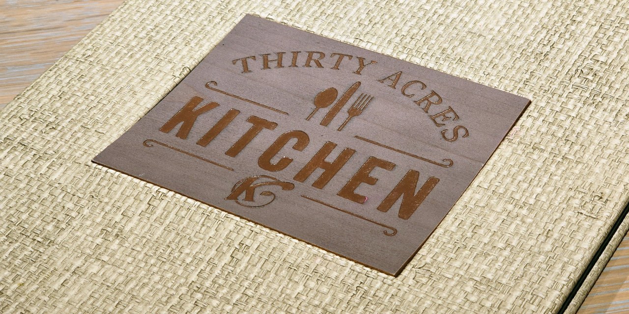 FULL MENU (with prices), Thirty Acres Kitchen at Knott’s Hotel ...