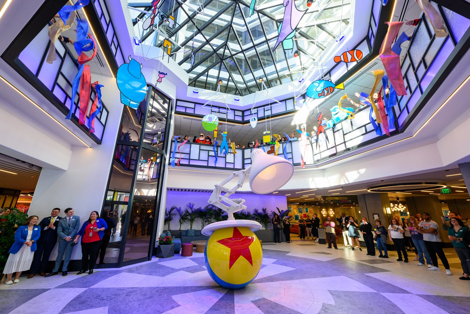 STEP INSIDE: Newly-opened Pixar Place Hotel brings renovated rooms ...