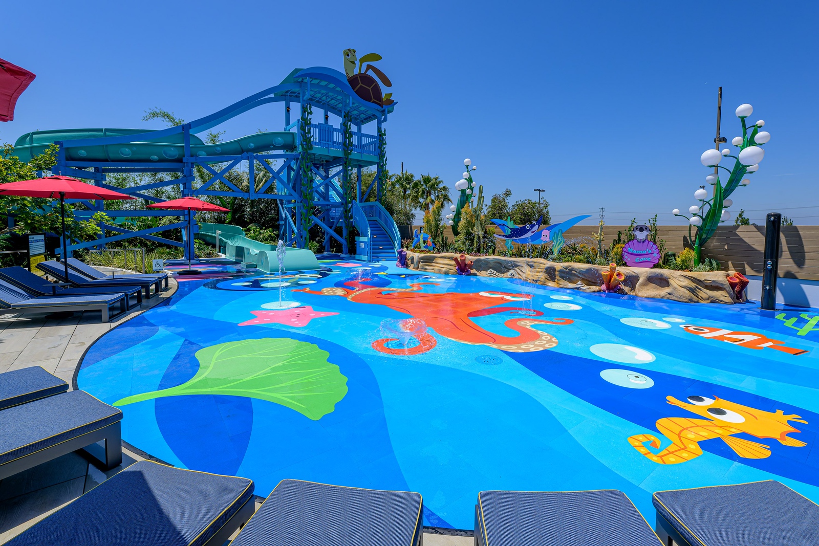 Renovated pool brings Finding Nemo and other Pixar favorites together ...
