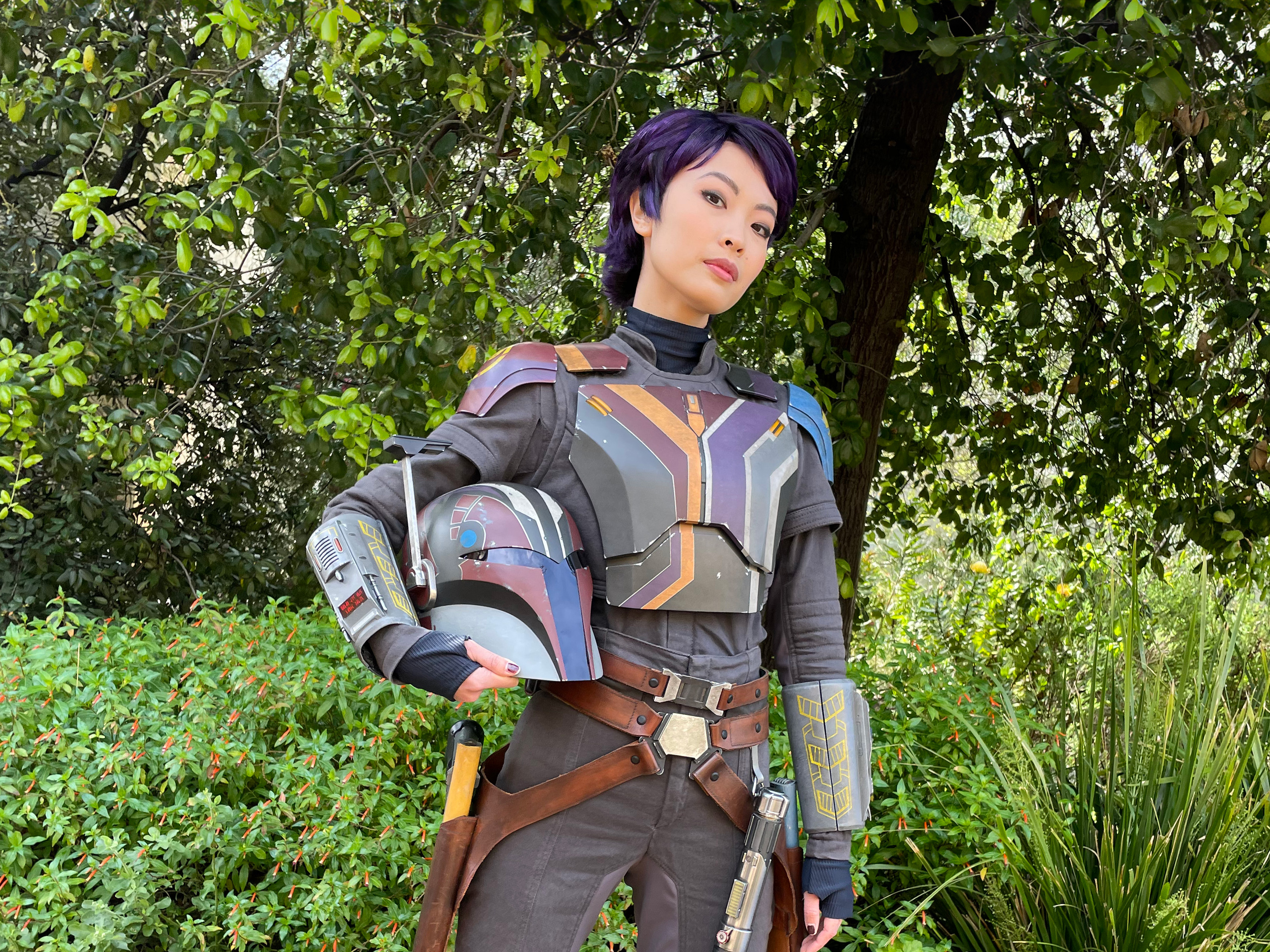 Sabine Wren now appearing at Star Wars: Galaxy’s Edge in Disneyland ...