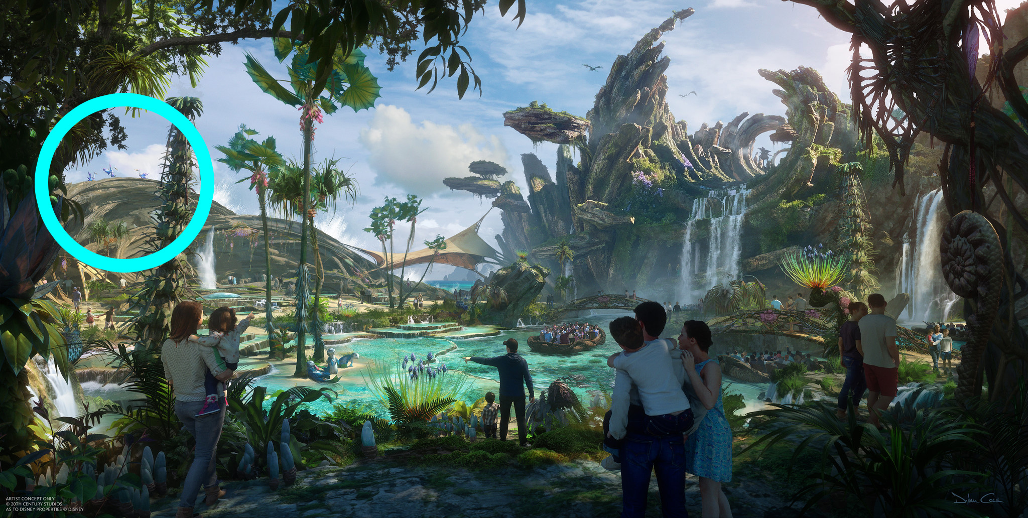 CLOSER LOOK: Avatar expansion at Disneyland reveals THE WAY OF WATER ...