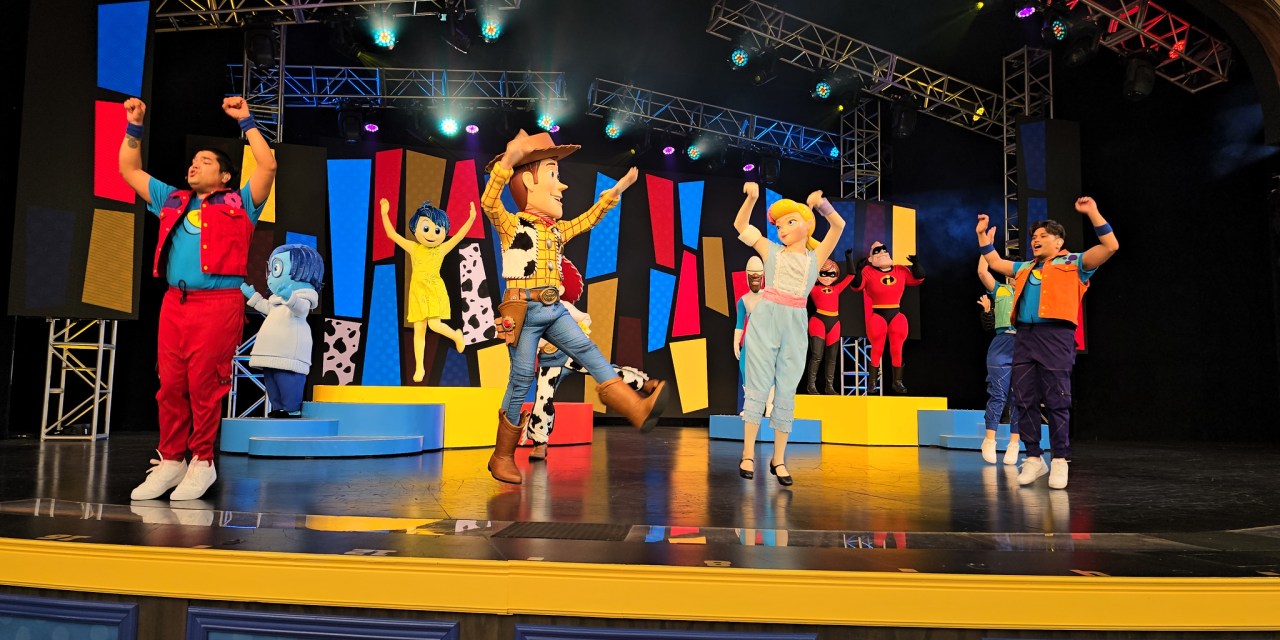 WATCH: Pixar Pals Playtime Party adds character-packed shows several ...