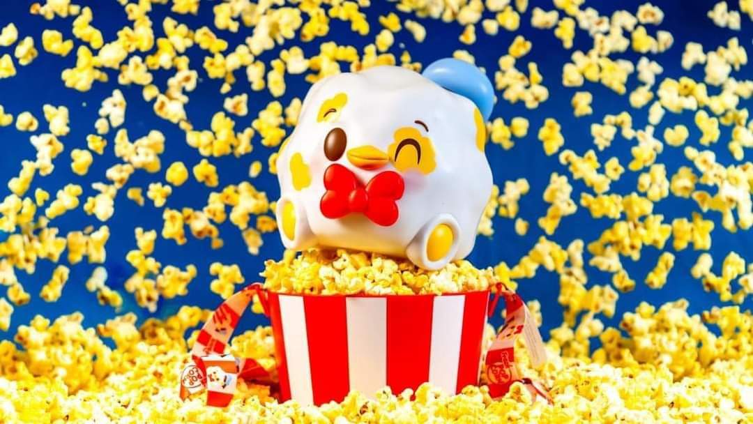 Donald Duck Munchlings Bucket is a popcorn-themed popcorn bucket at ...