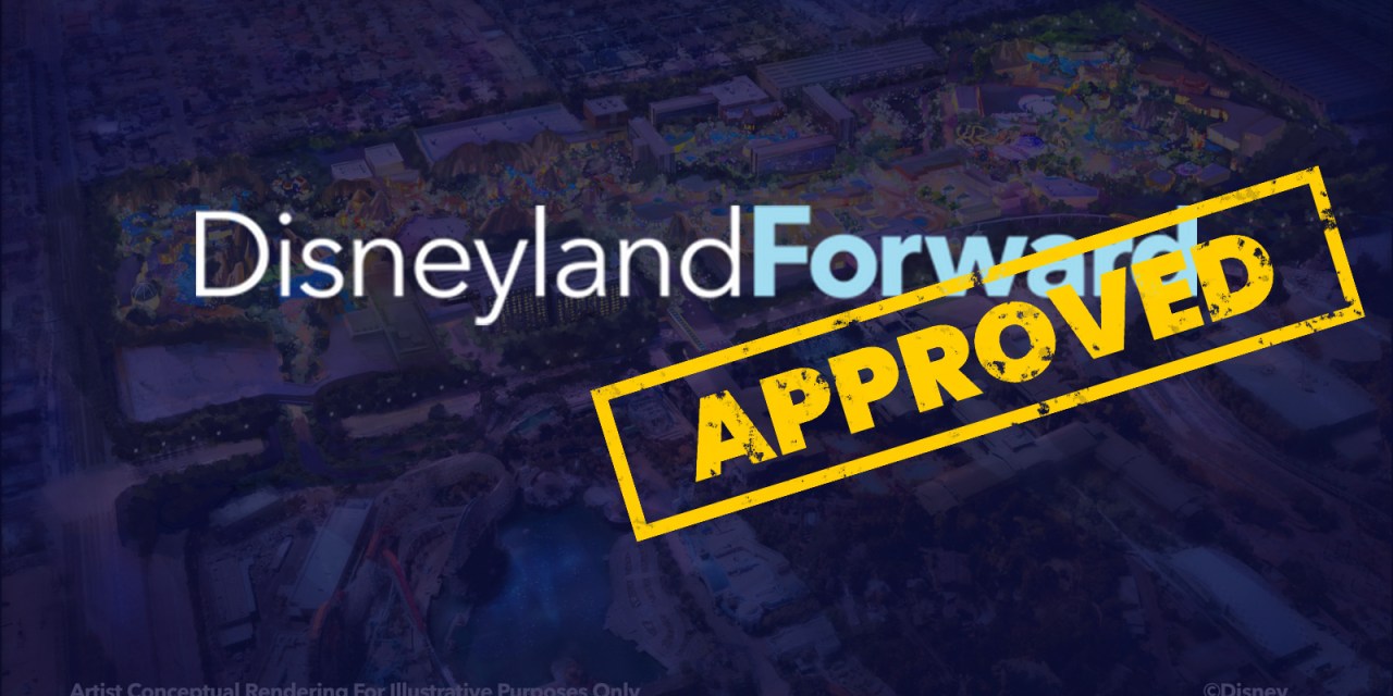 IT’S OFFICIAL! The Mouse is now ready to move DisneylandForward ...