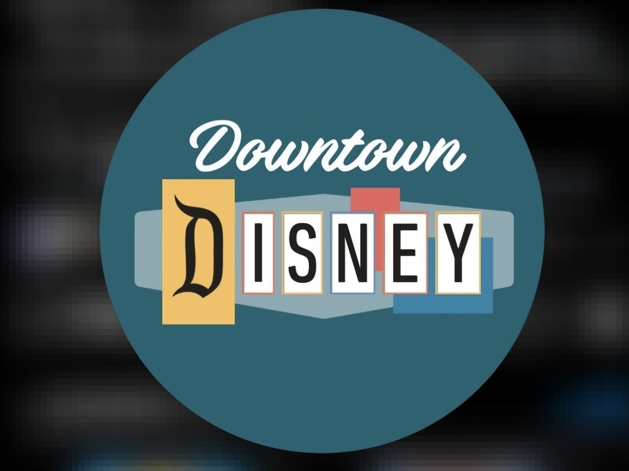Downtown Disney launches Instagram account with retro logo | MouseInfo.com