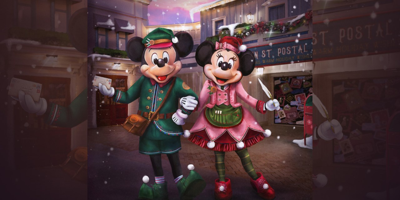 FIRST LOOK: Mickey and Minnie 2024 outfits for the Disney Holidays are ...