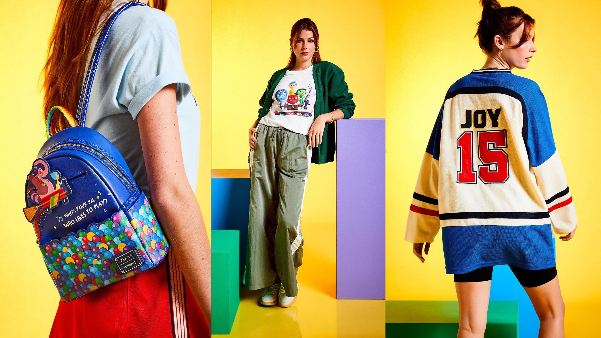 MERCH RUN: Inside Out 2 Collection at BoxLunch is ready to have you ...