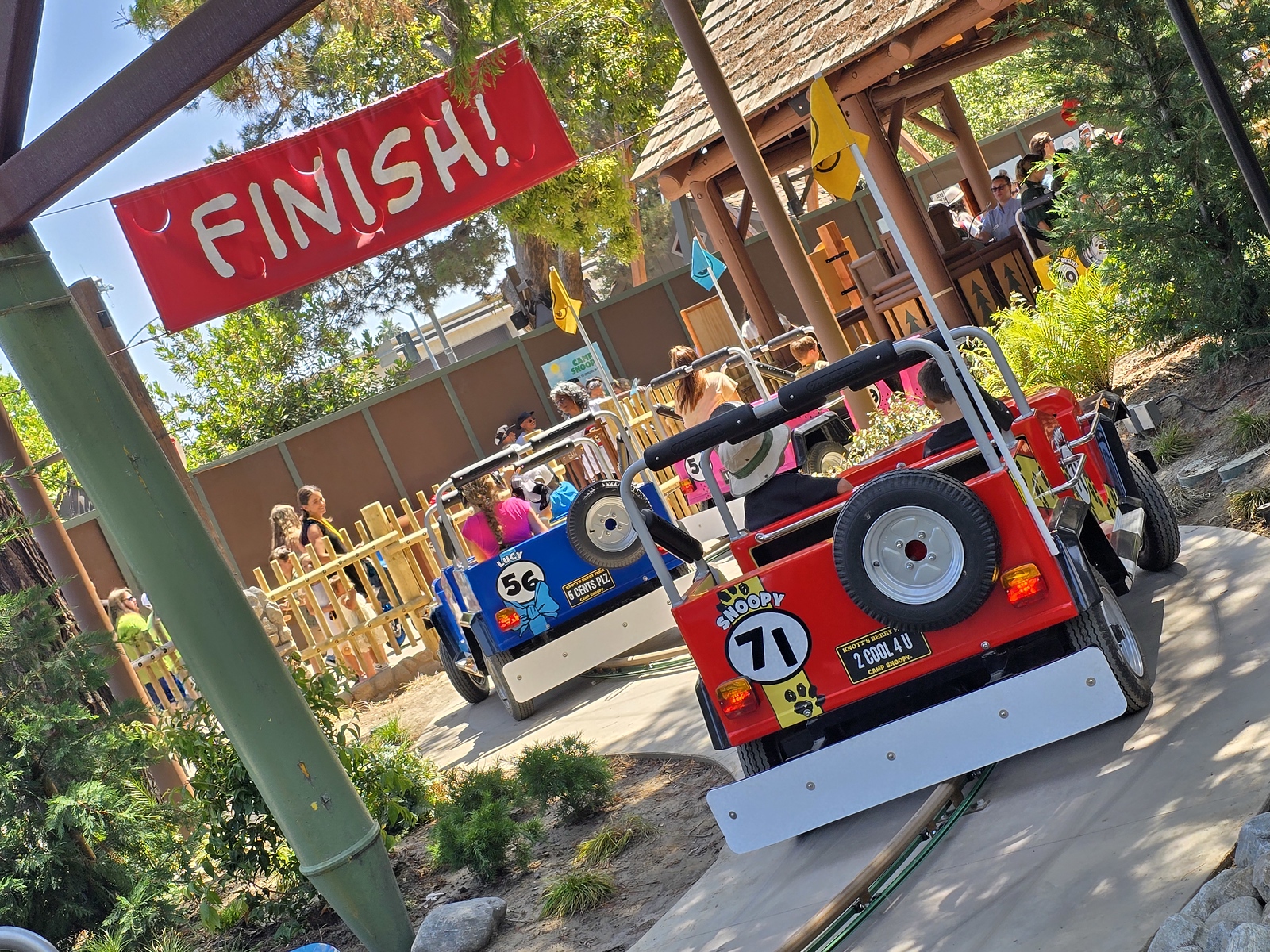 GUIDE: Camp Snoopy’s Off-Road Rally is four-wheeled (unfinished) fun ...