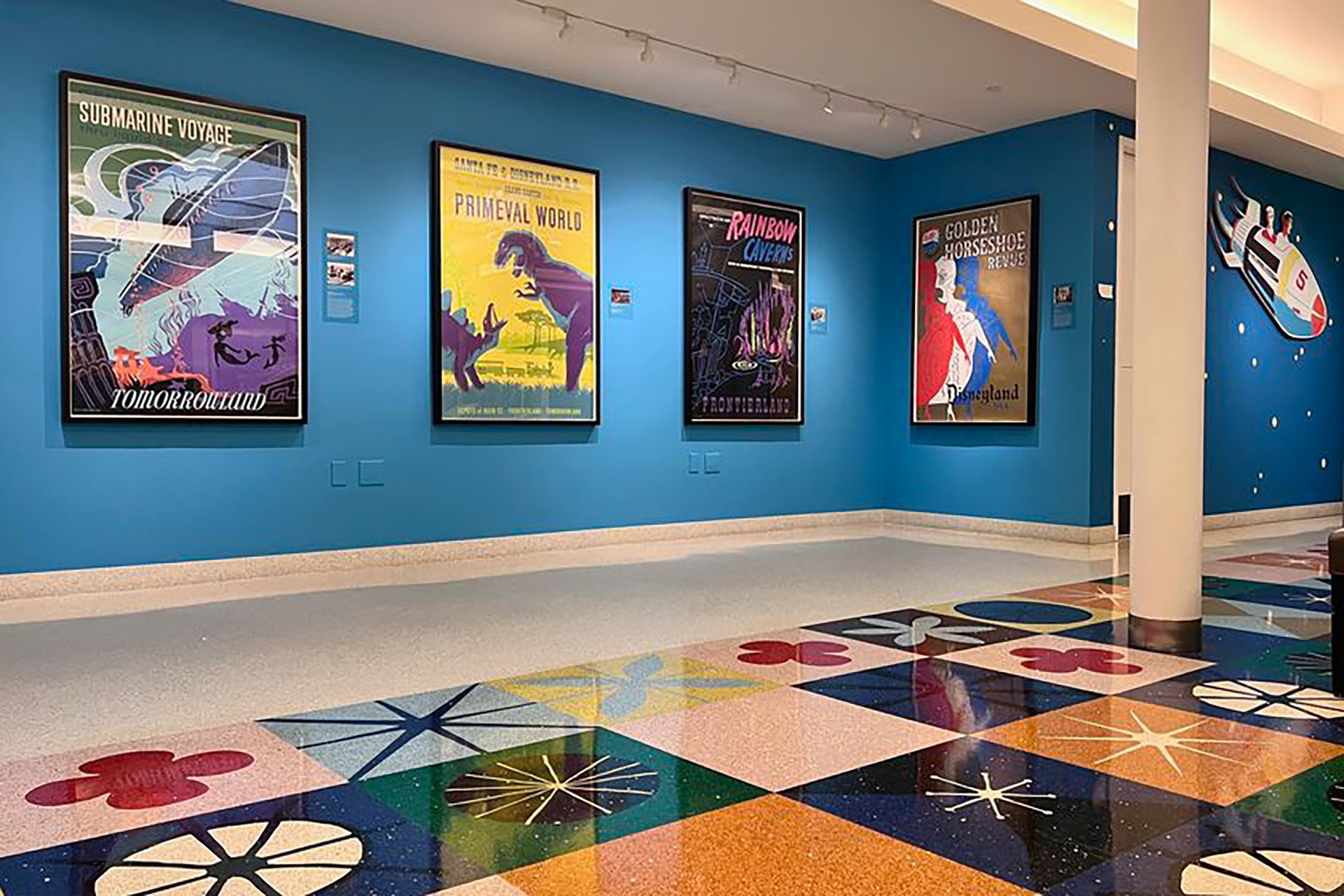 WDFM: ‘The Art of Disneyland Attraction Posters’ free exhibit ...