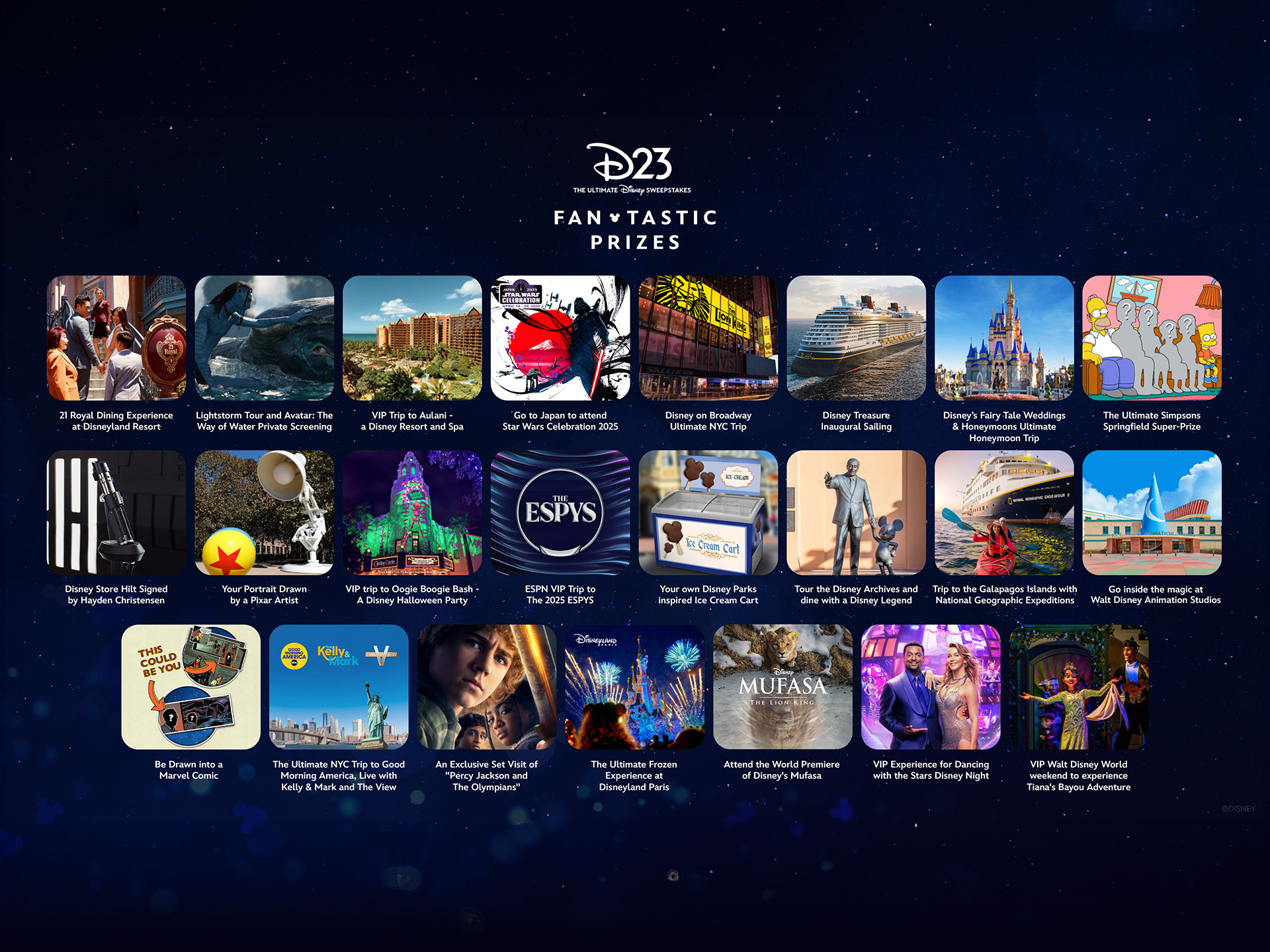 Dine at 21 Royal, Cruises, and Tours amongst prizes for ‘The Ultimate ...