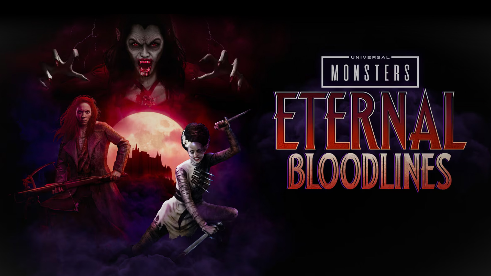 HHN: Details about UNIVERSAL MONSTERS: ETERNAL BLOODLINES coming to ...
