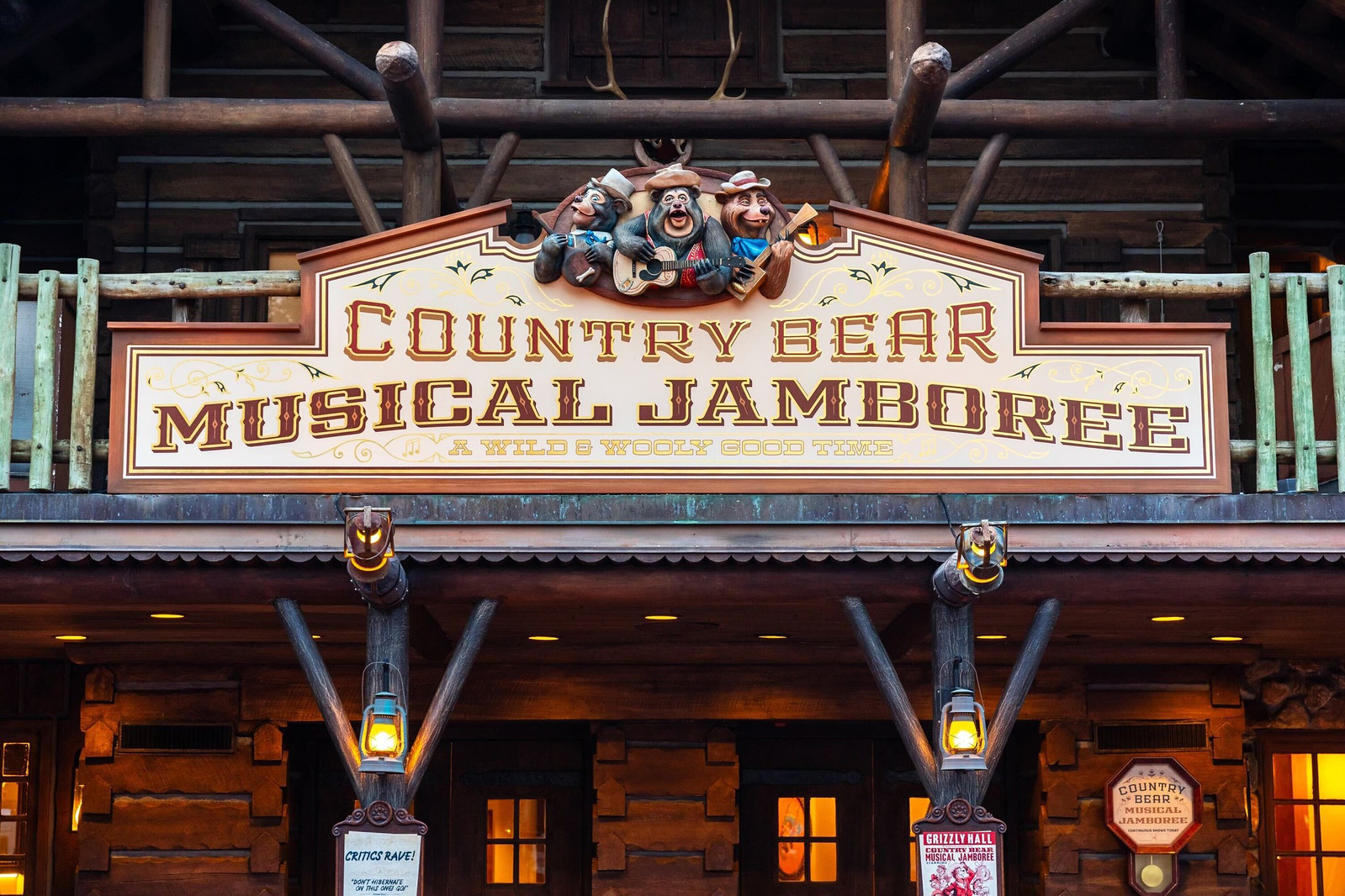 Full setlist confirms every song in new Country Bear Musical Jamboree ...