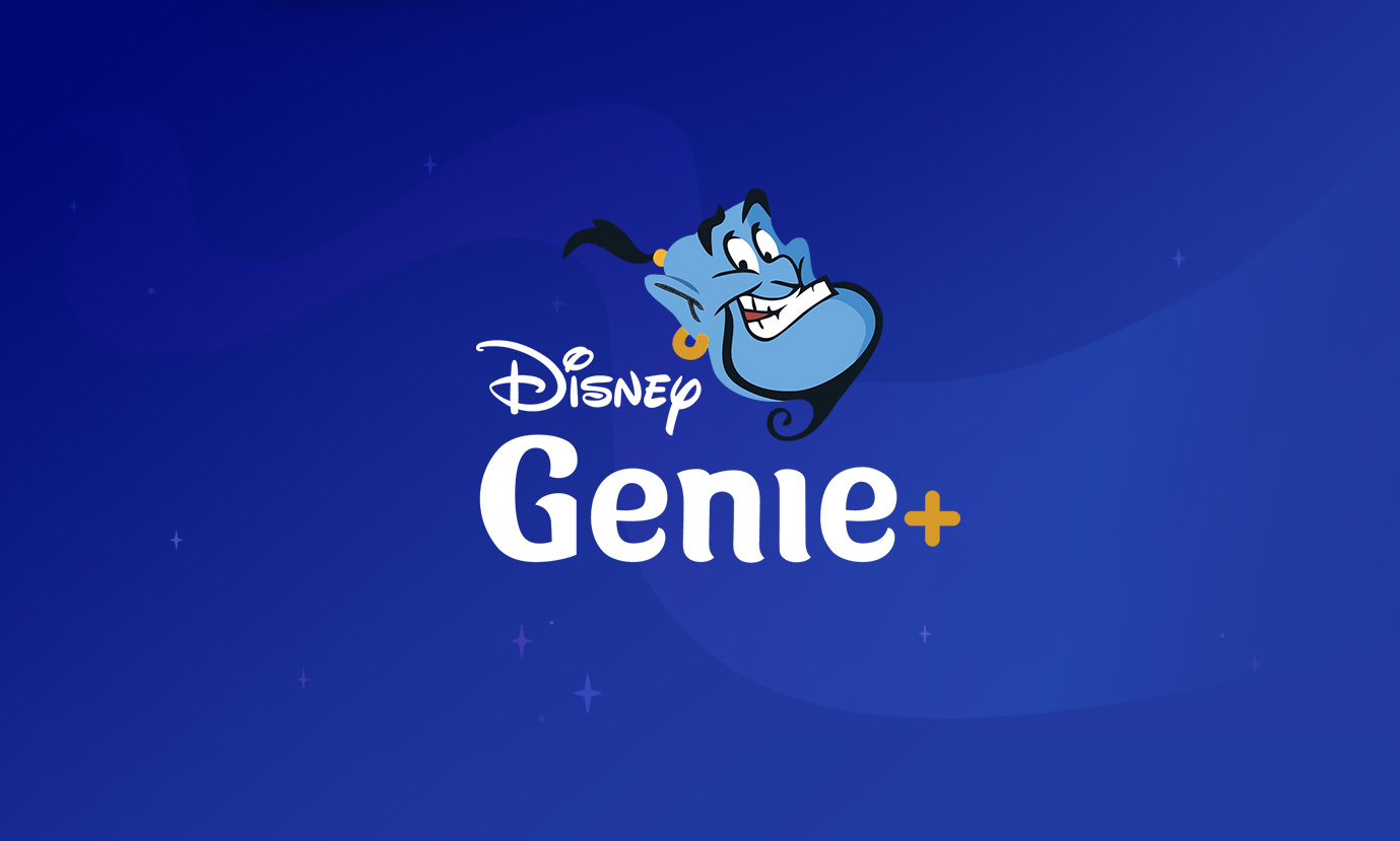 genie-plus-logo | MouseInfo.com