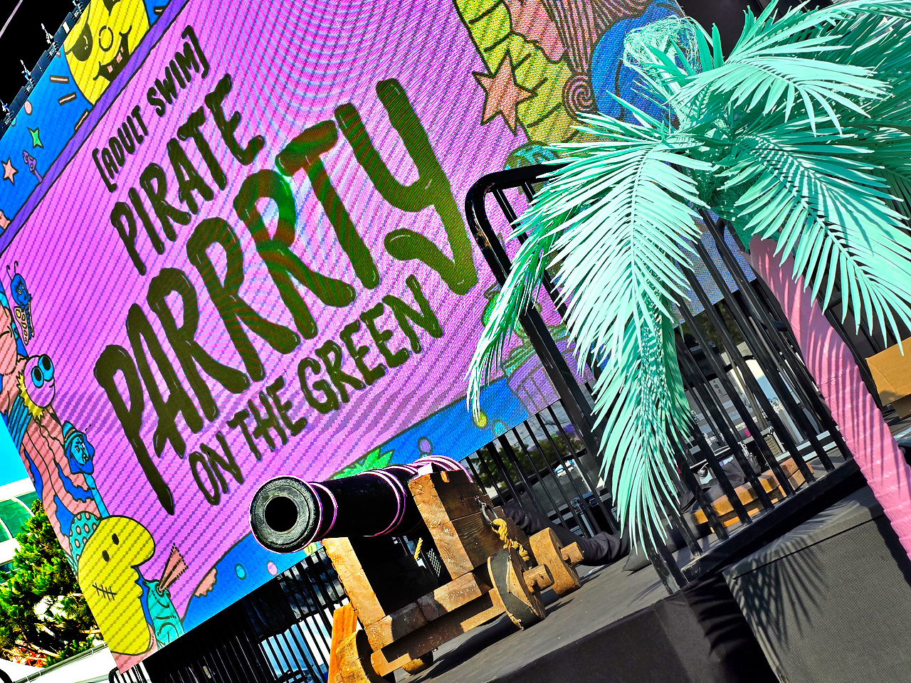 SDCC 2024: Adult Swim Pirate Parrrty comes ashore with outlandish ...