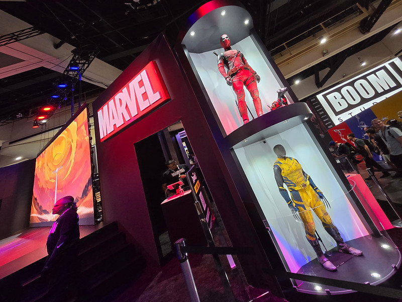 SDCC 2024: DEADPOOL & WOLVERINE (& Dogpool) feature with CAPTAIN ...
