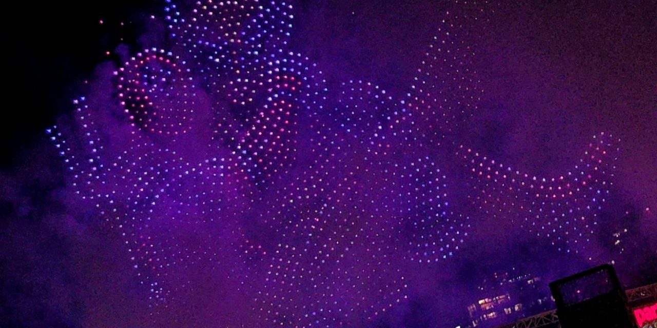 SDCC 2024: Drones and fireworks light San Diego sky for DEADPOOL ...