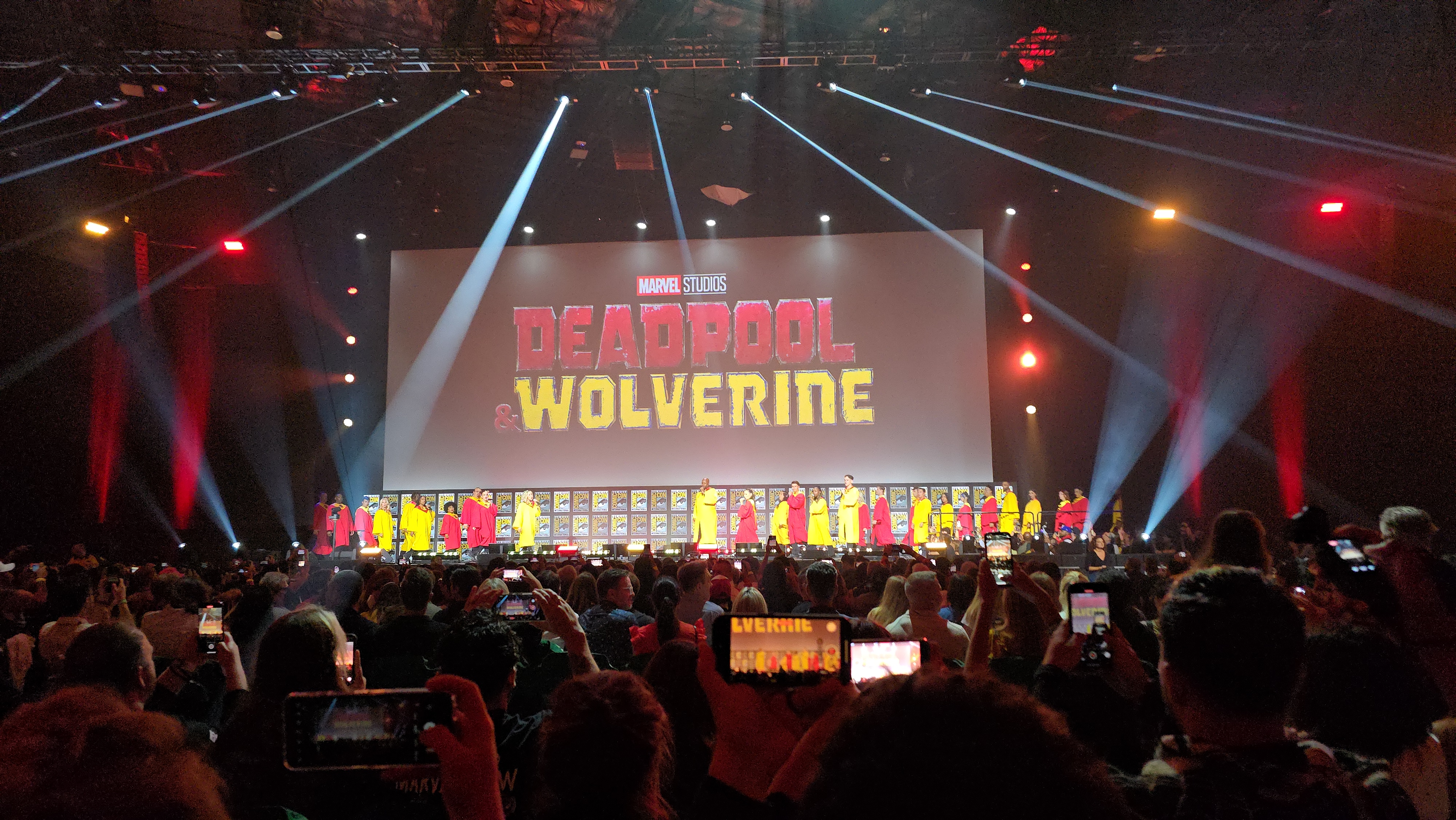 SDCC 2024: Variant Deadpools by the dozens plus a full choir open up ...