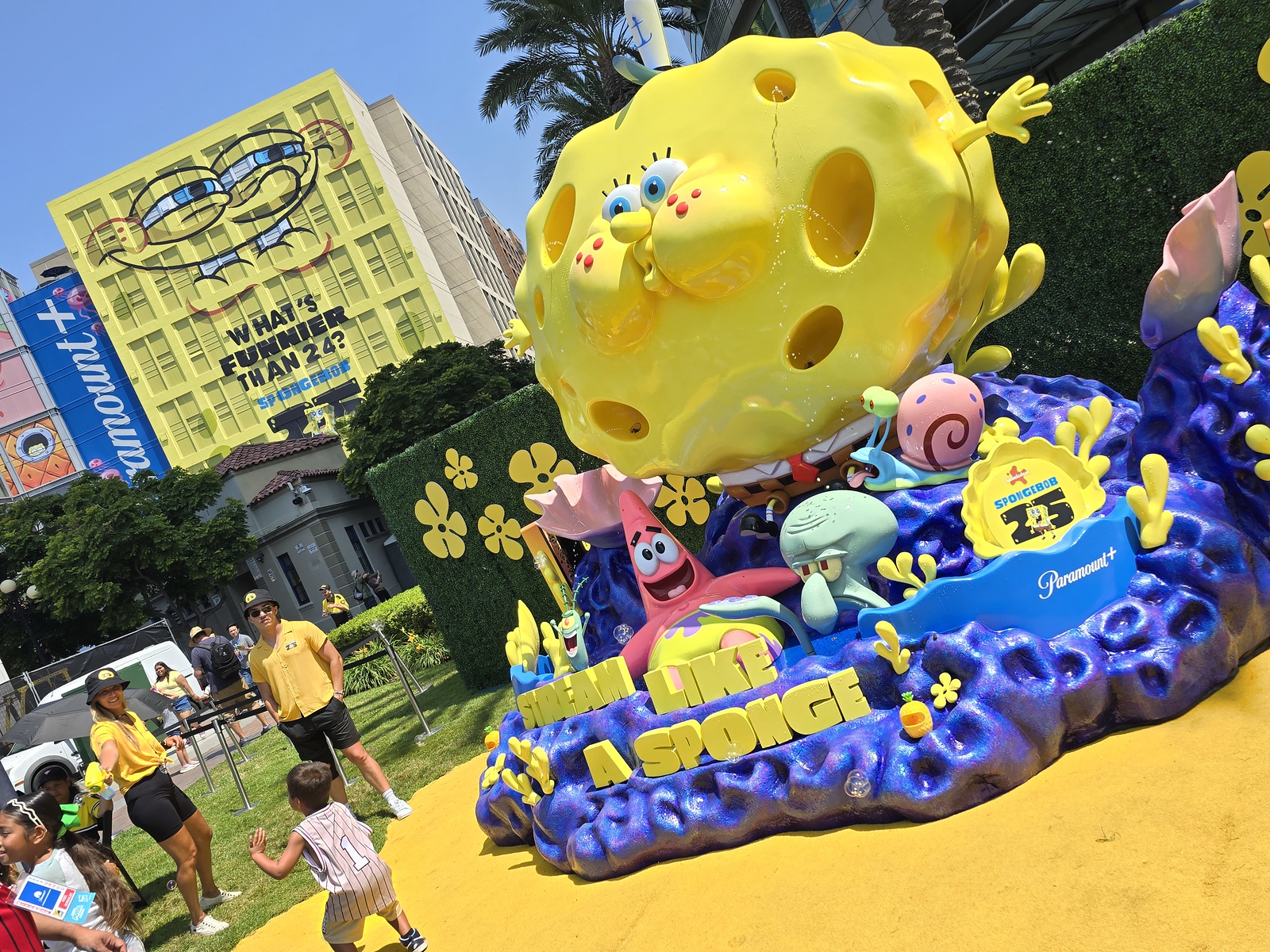 SDCC 2024: SpongeBob spreads out across San Diego to celebrate 25 years ...
