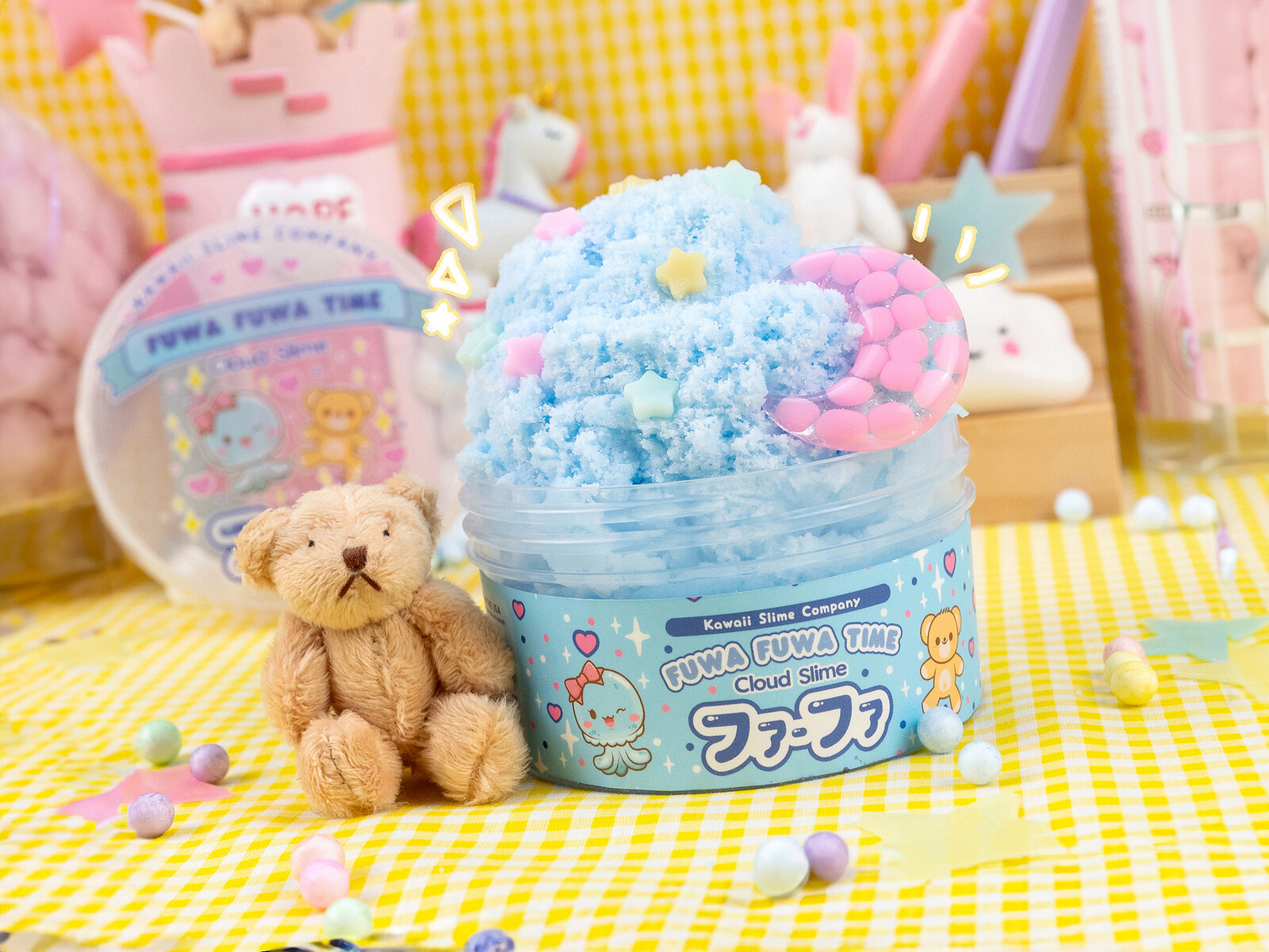 Kawaii Slime custom concoctions coming to Downtown Disney | MouseInfo.com