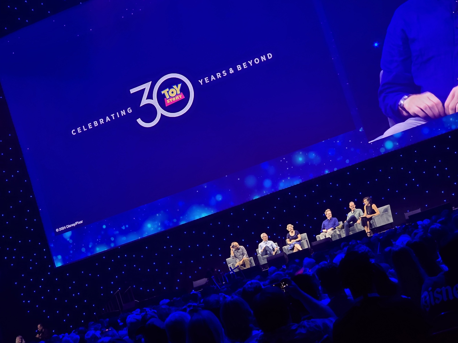 D23 2024: 30 Years of Toy Story with Docter, Stanton, and Pixar ...