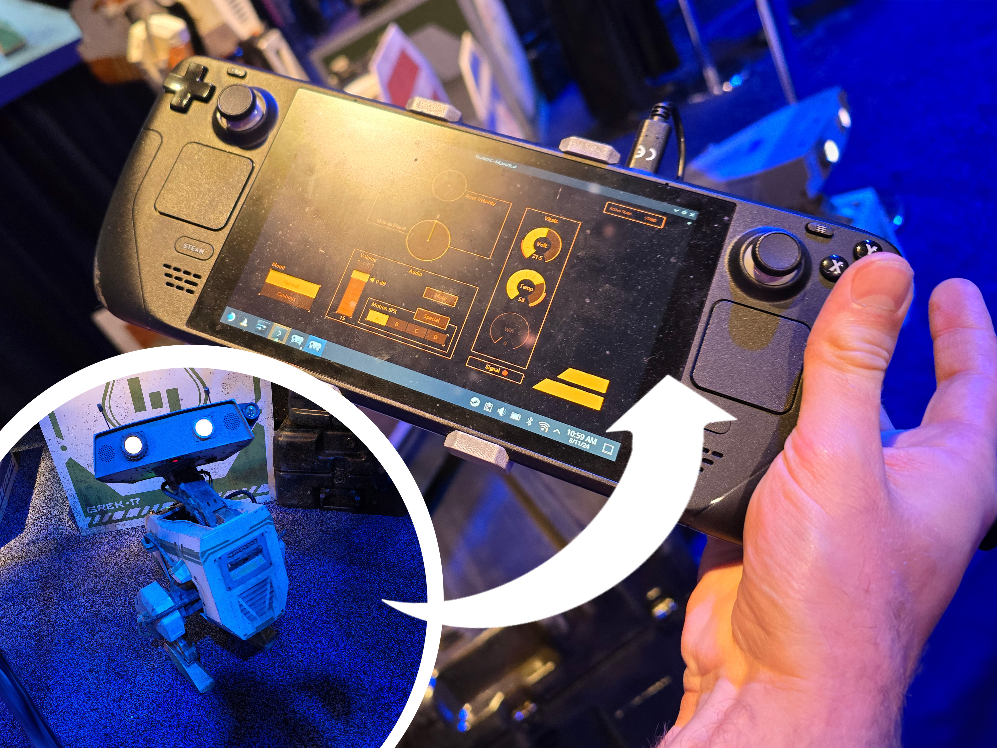 D23 2024: Controlling a BDX Droid was one of the coolest things I did ...