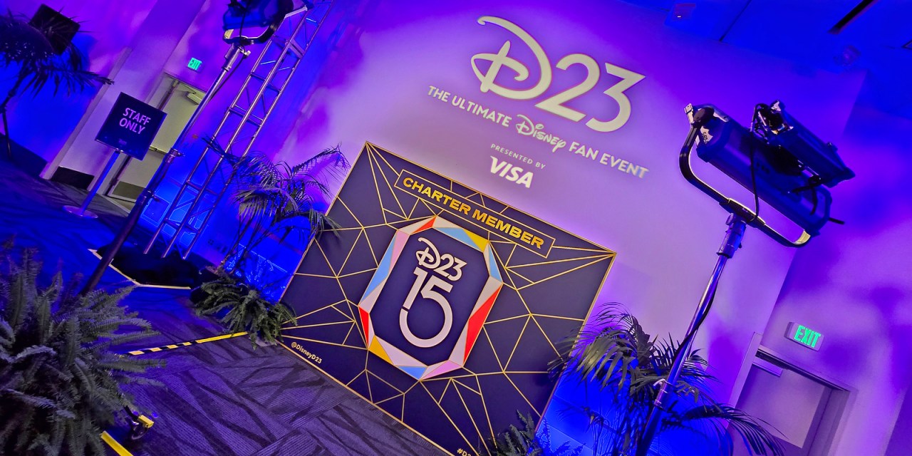 D23 2024: Vibey Charter Member Lounge nods to 15 years of fandom ...
