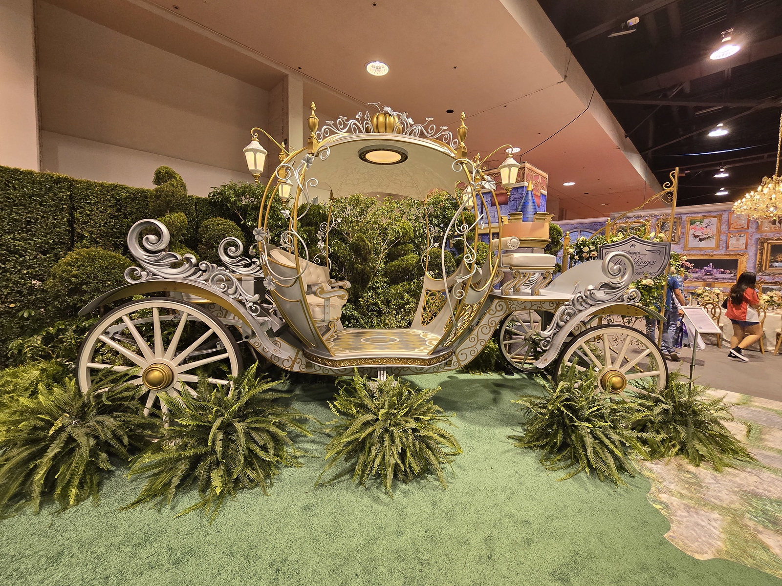D23 2024: Brand-new Cinderella Platinum Coach makes public debut at ...