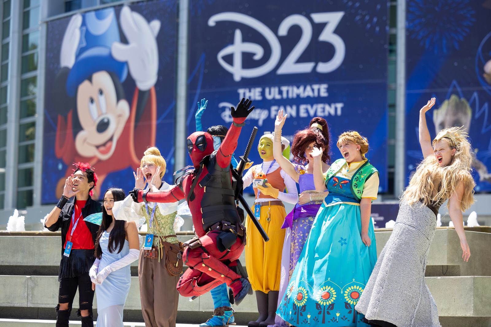 D23 2024: Cosplay remains a joyful highlight of the Ultimate Disney Fan ...